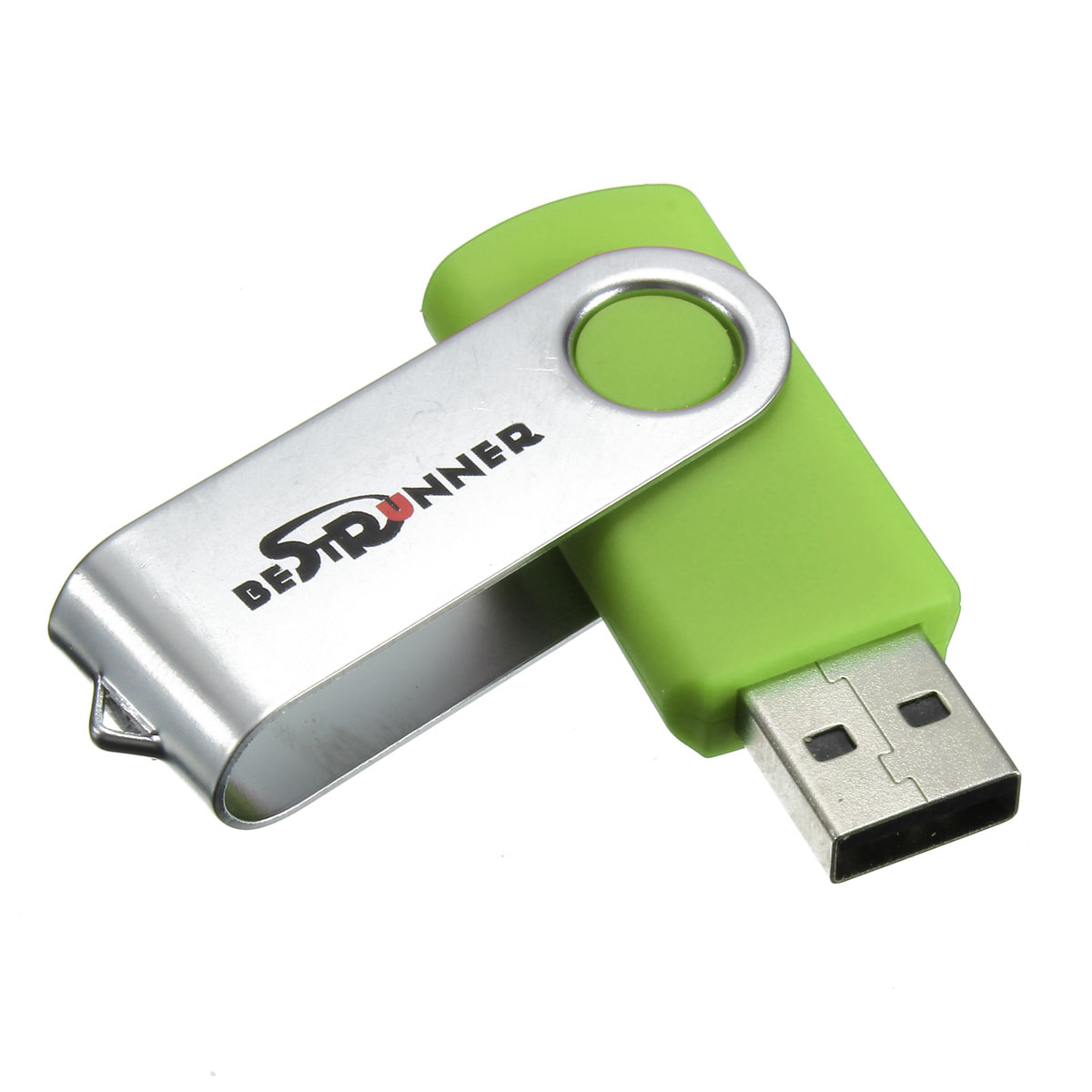 BESTRUNNER 10PCS 1 GB GO CLE USB 2.0 Mémoire Drive Flash Pliable VERT ...