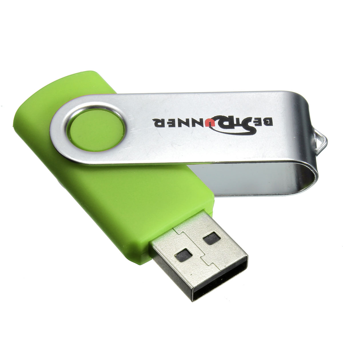 BESTRUNNER 10PCS 1 GB GO CLE USB 2.0 Mémoire Drive Flash Pliable VERT ...