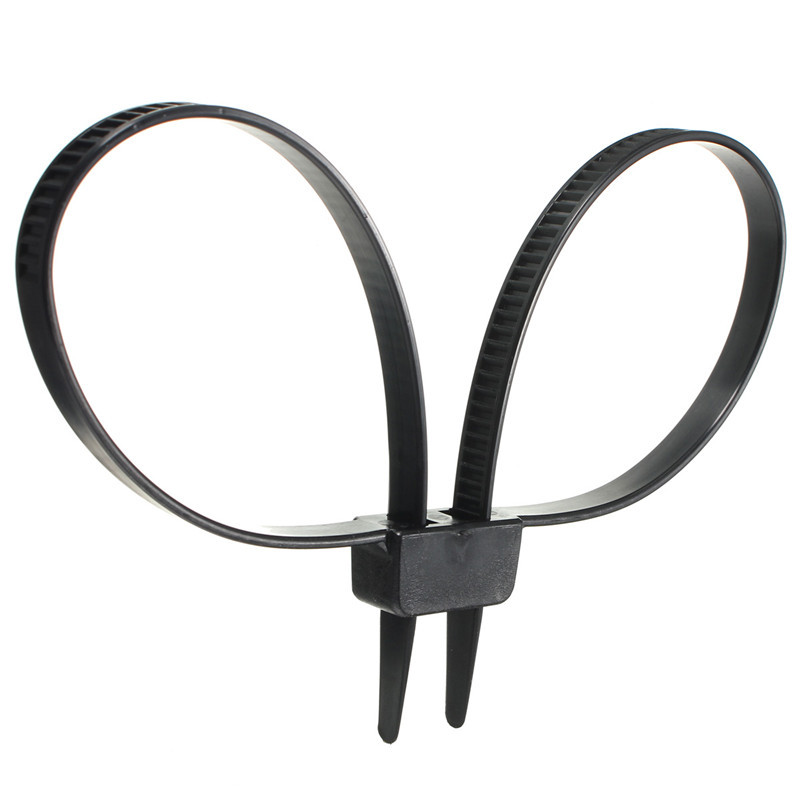 10Pcs Disposable Flex Double Restraint Zip Tie Self Locking Cuffs ...