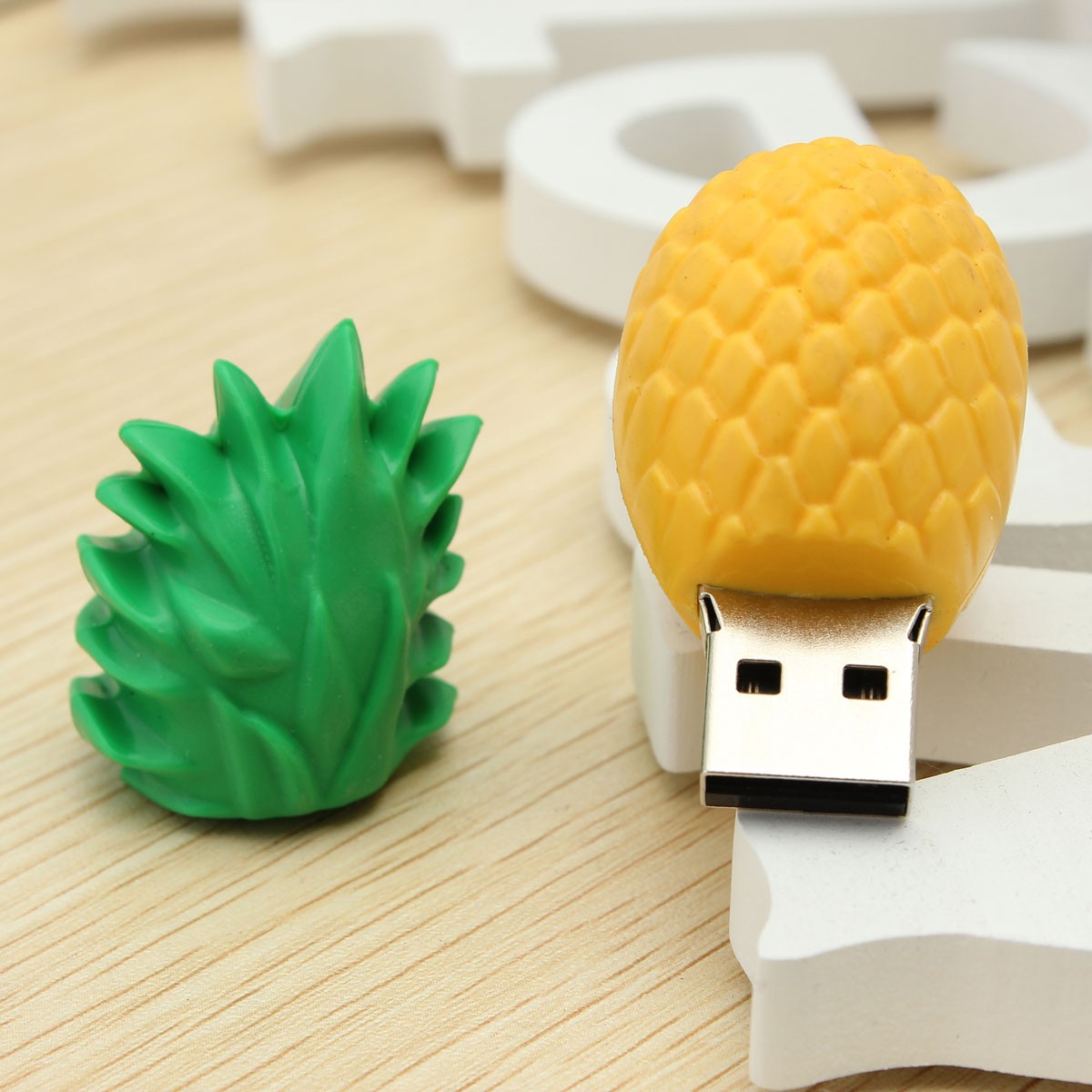 Pineapple Shape Usb 2.0 Memory Flash Stick Thumb Pen U Disk Gift 2G ...