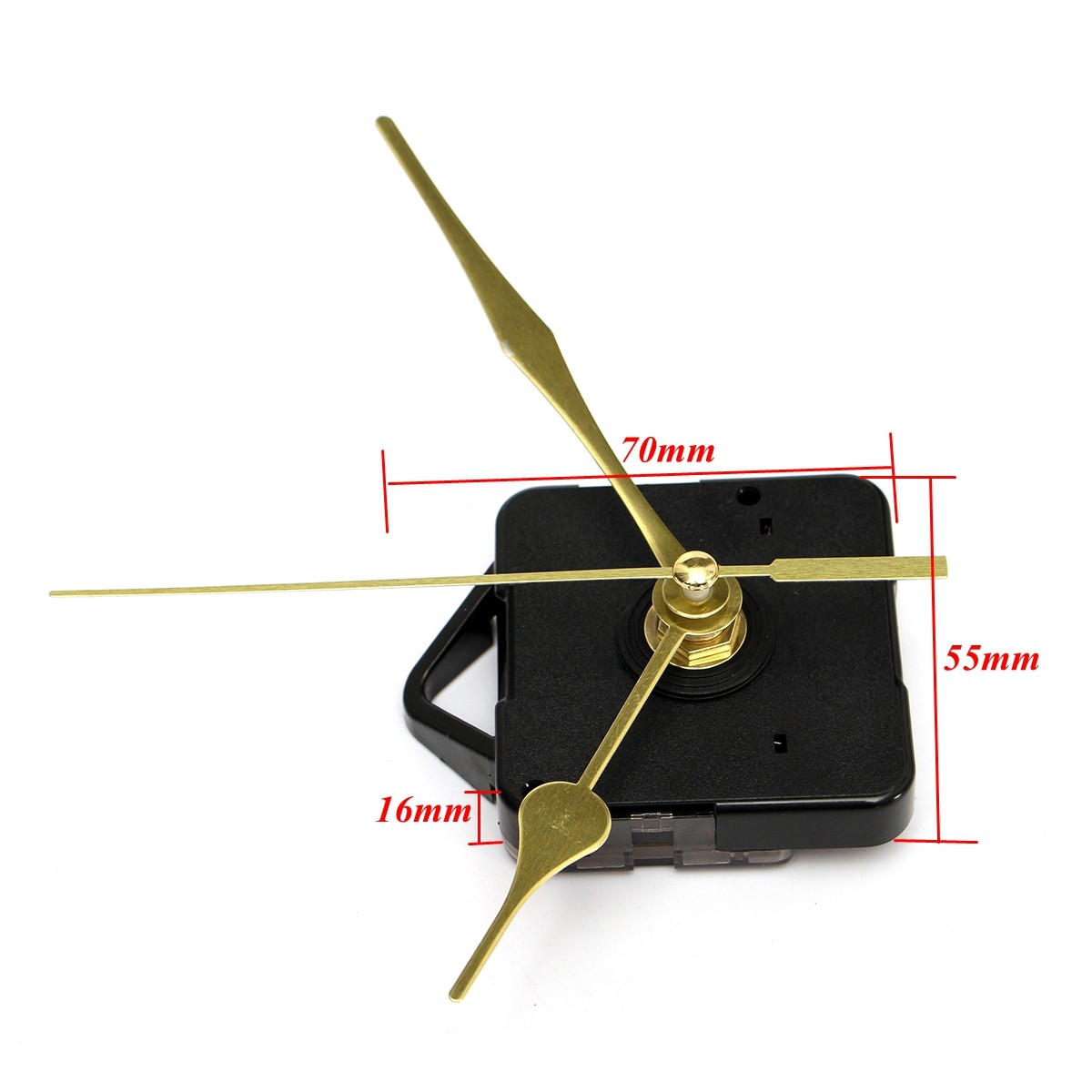 NEUFU 5x Mouvement Mécanisme Silencieux D'horloge à Quartz 3 Aiguilles ... NEUFU 5x Mouvement Mécanisme Silencieux D'horloge à Quartz 3 Aiguilles ...