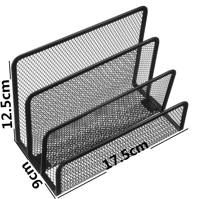 TEMPSA Rangement Support Bureau Mesh De Trieur à Courrier Dossier ...