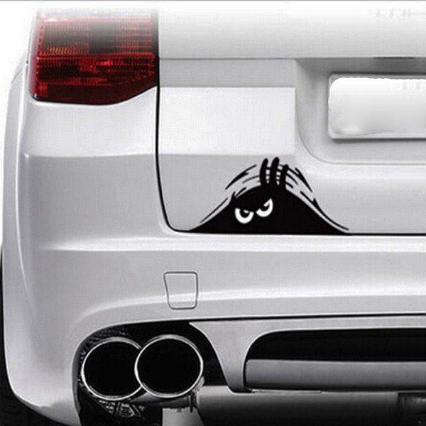 Other Decals & Emblems - Funny Peeking Monster Auto Car Walls Windows ...