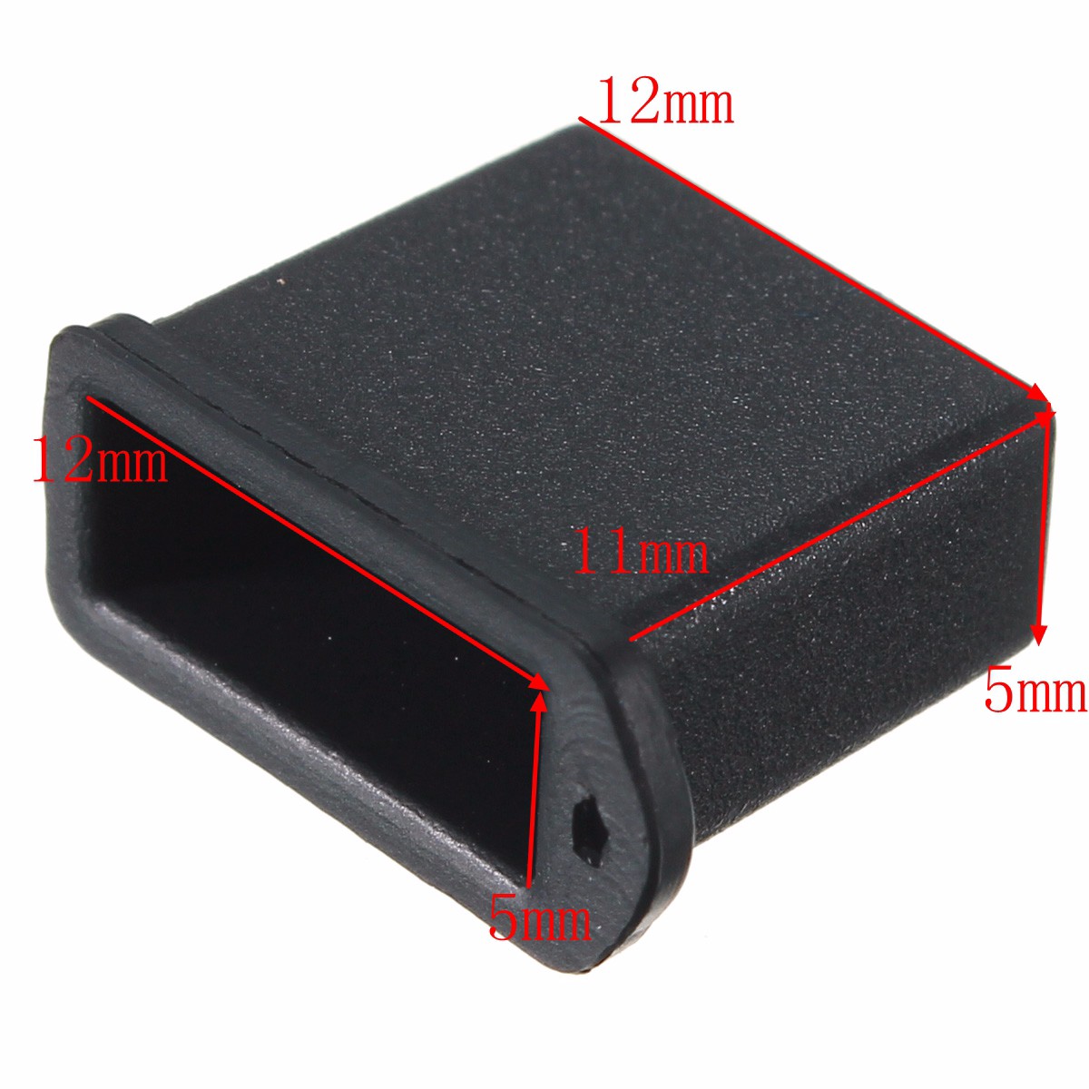 USB Plug Cap Dust Cover Protective Cover Black (EXPORT) | Lazada Singapore