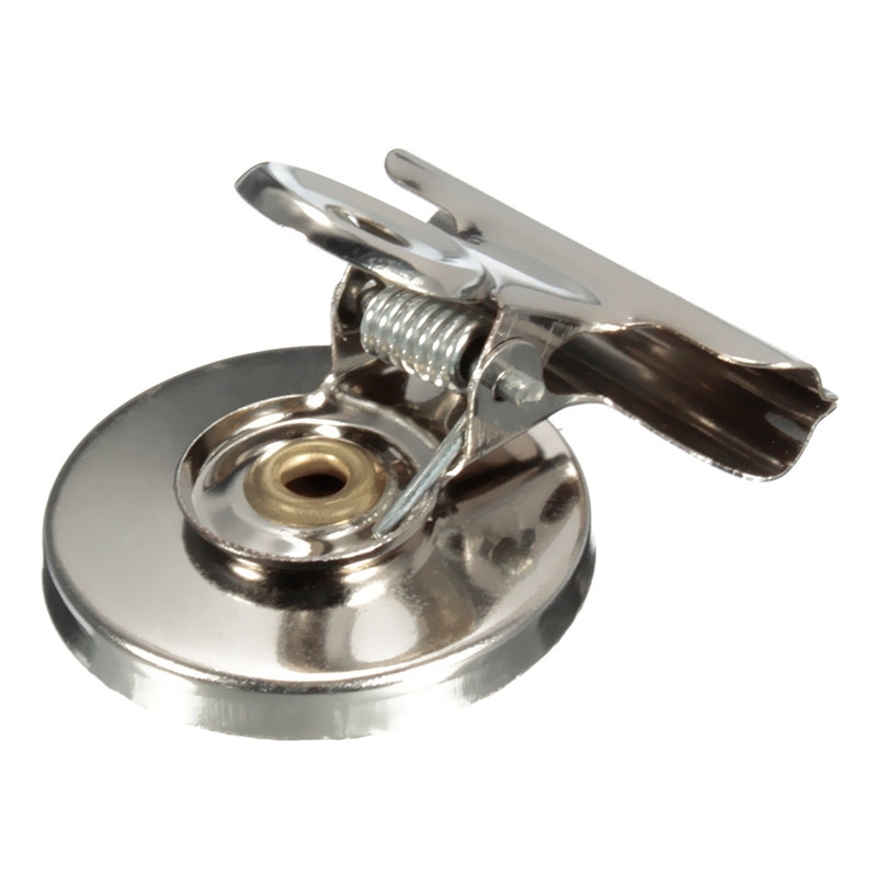 TEMPSA 5x Magnétique Clip Pince pr Réfrigérateur Mur Porte-note Message ...