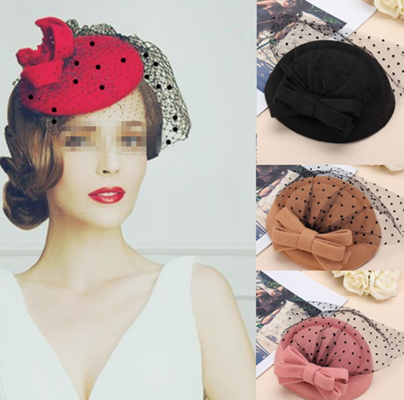 MOAERE Mini Chapeau Barette Mariage Tulle Soirée Femme Rose - Cdiscount ...