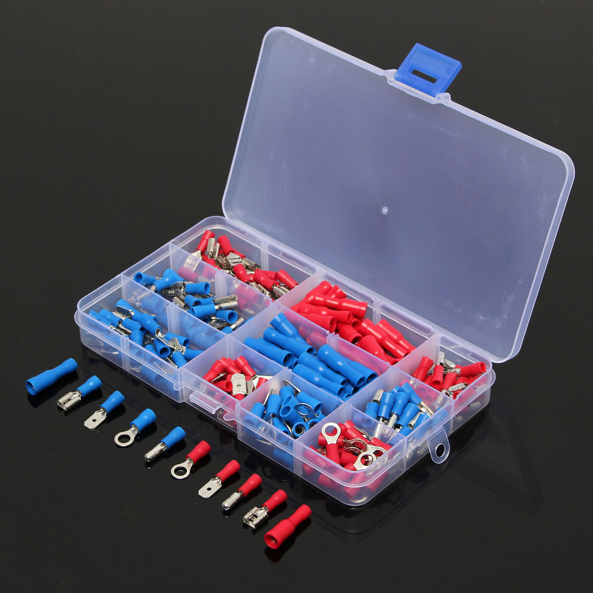 Kit 200x Cosse à Sertir Isolée Electrique Connecteur Terminal Crimp Assortiment - Cdiscount ...