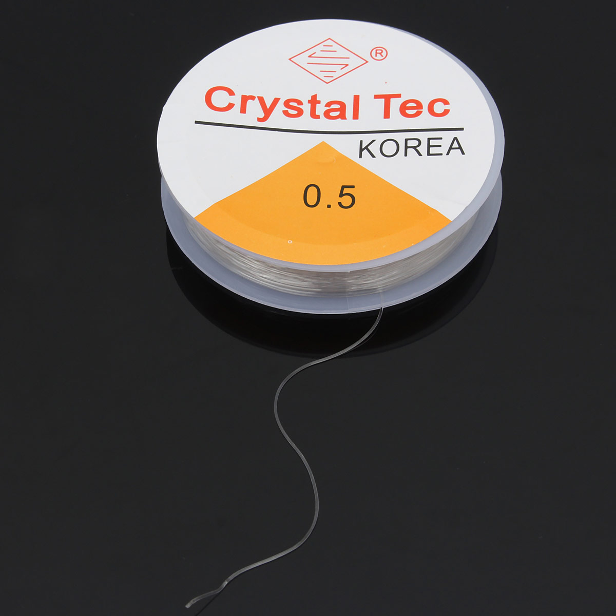 0.5mm Crystal Tec Stretch Silicon Elastic String Bead Craft Cord ...