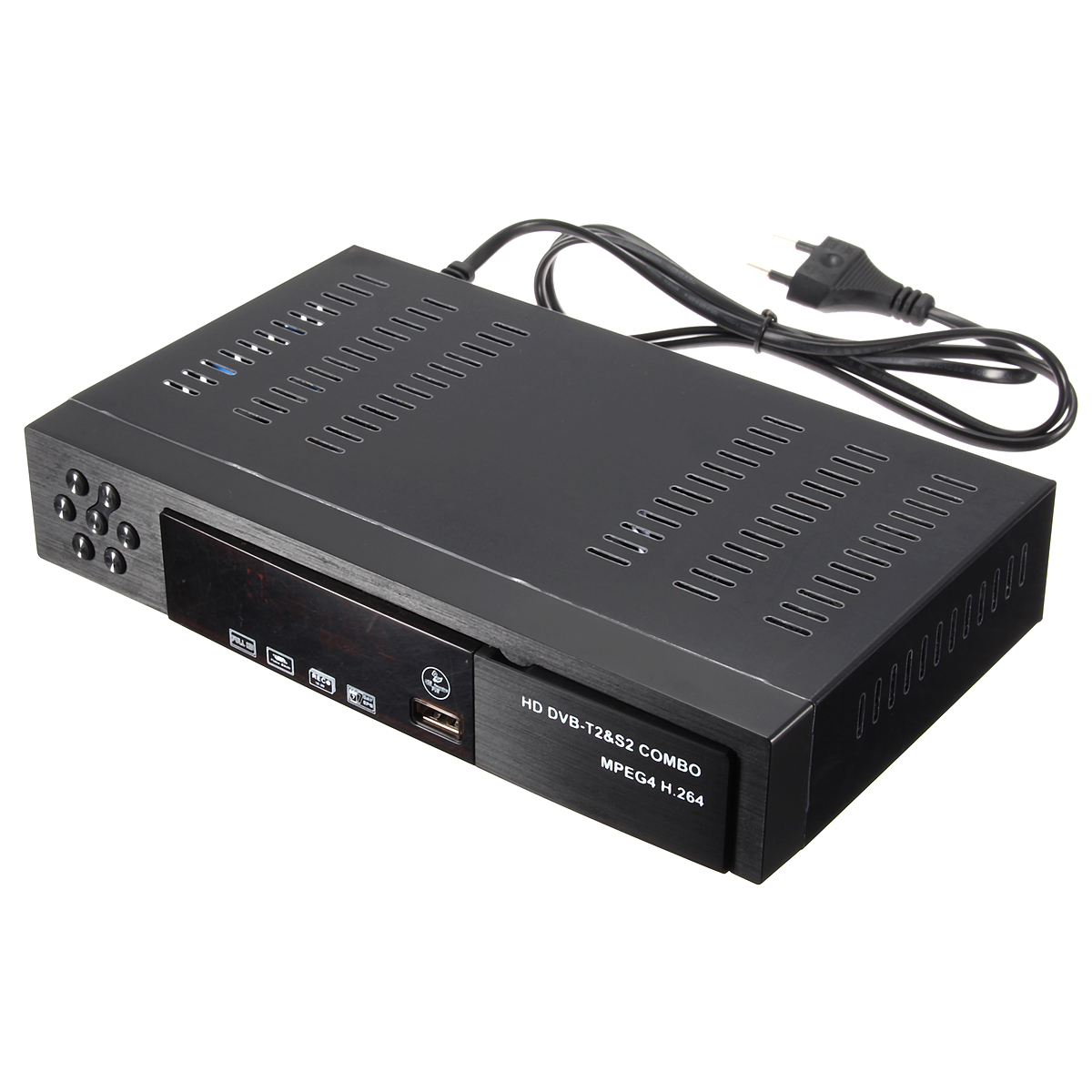 Full HD 1080P DVB-T2+S2 Video Broadcasting Satellite Receiver Set-up ...