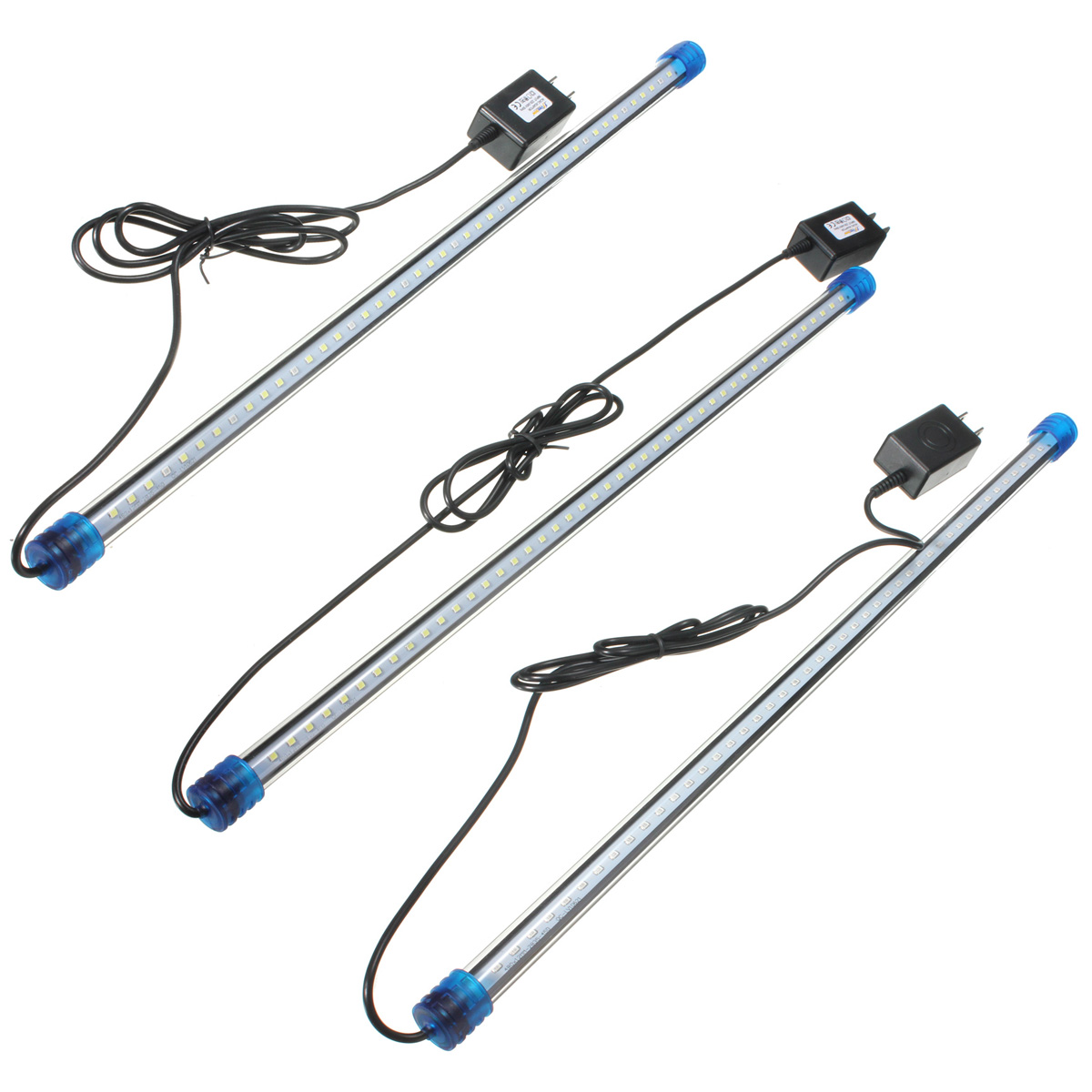 50cm Aquarium Lampe LED 2835 SMD Strip Etanche Submersible Fish Blanc ...