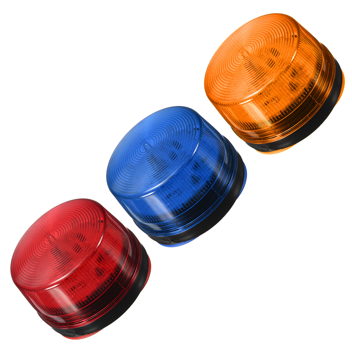 1X 12V Lampe LED Gyrophare Stroboscope Alarme Clignotement Sécurité ...