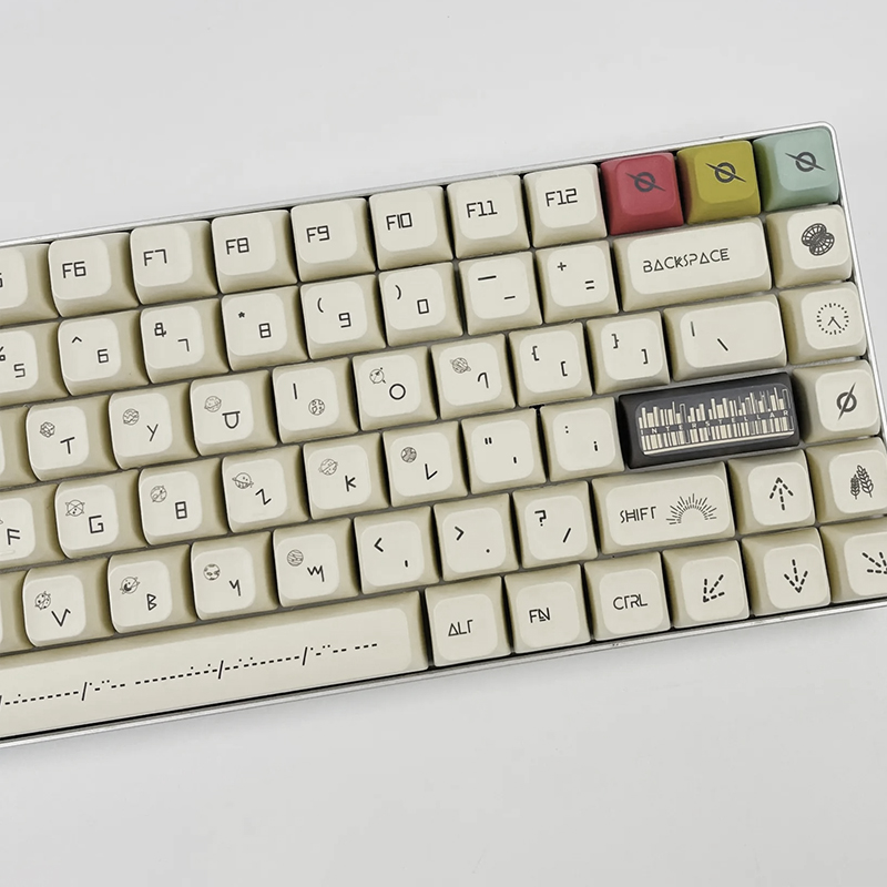 141 Keys Interstellar Theme PBT Keycap Set XSA Profile Sublimation ...