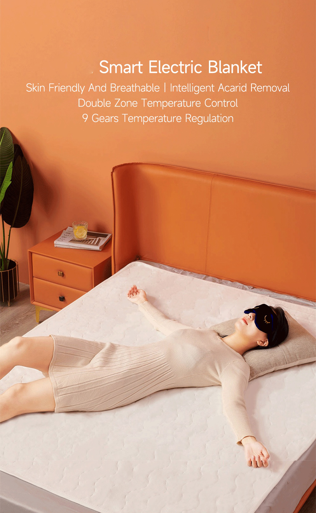 Temperature control blanket store