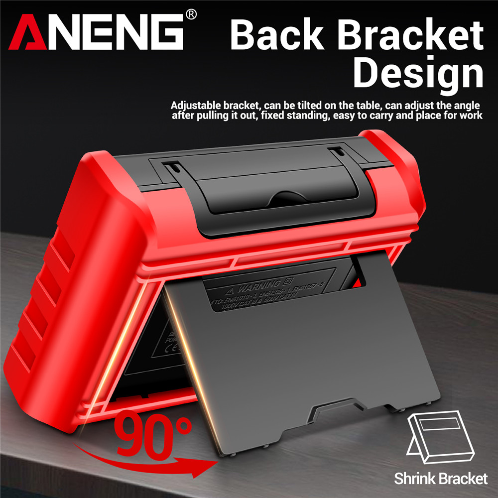 ANENG MH15 Insulation Resistance Tester Digital Megohmmeter AC/DC ...