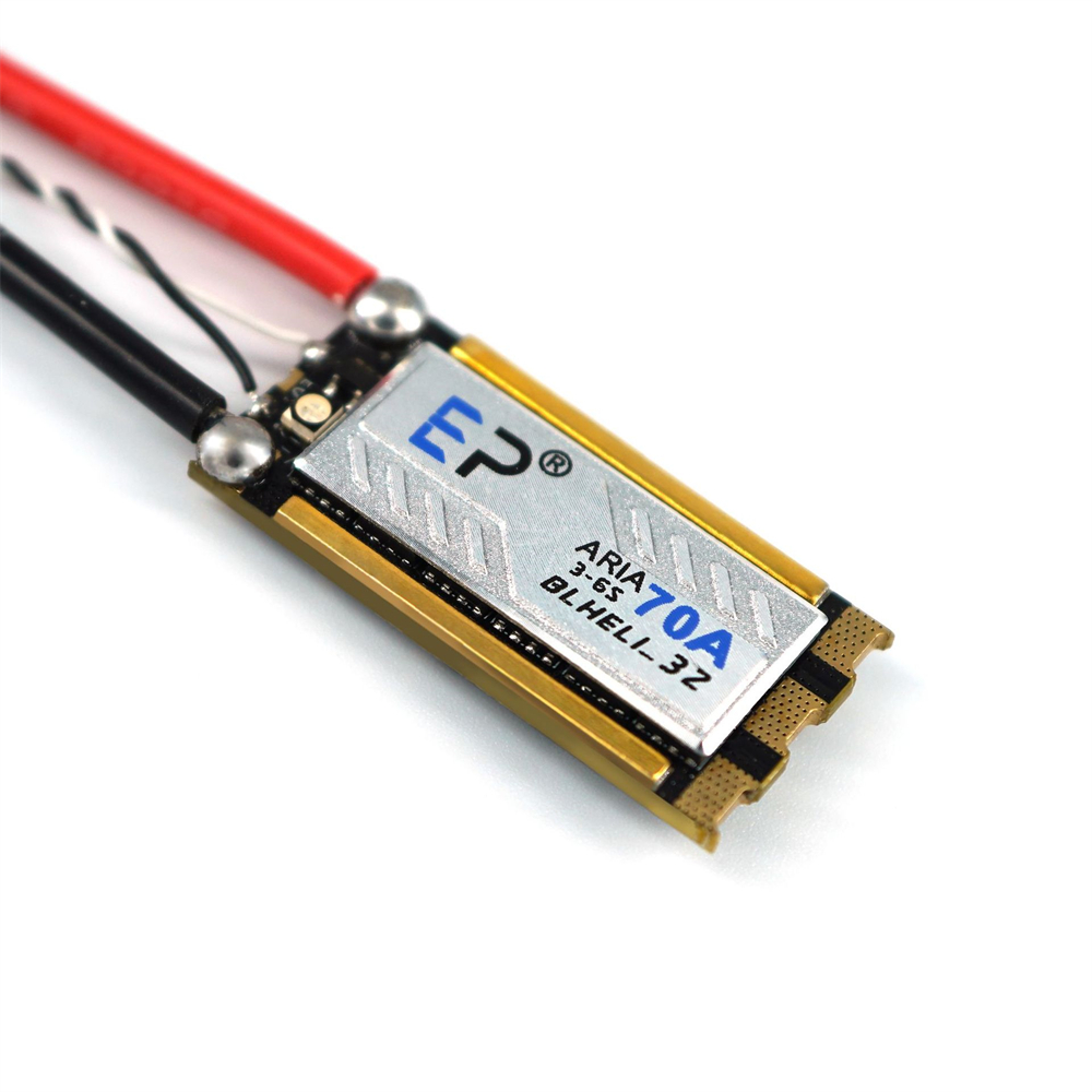 E-power RC 70A 3-6S BLHeli-32 Brushless ESC Dshot1200 Current Sensor f
