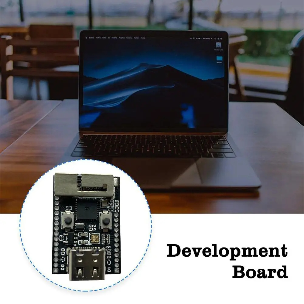 Micro Python Rgb Led 4mb Flash Wifi6 Esp32-c6 Development Board Low Power Risc-v 32-bit Esp32-c6 ...