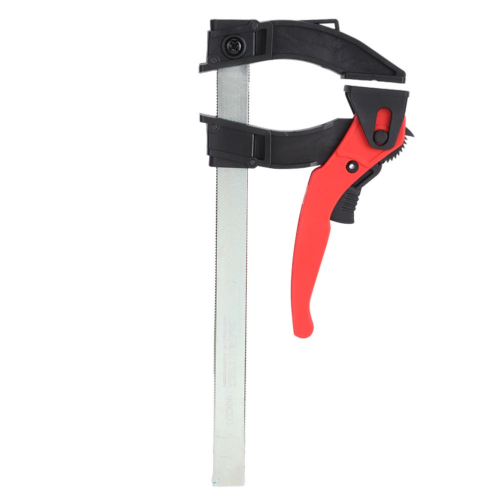 Woodworking F Clamp Quick Ratchet Track Saw Guide Rail Clamp MFT Clamp ...