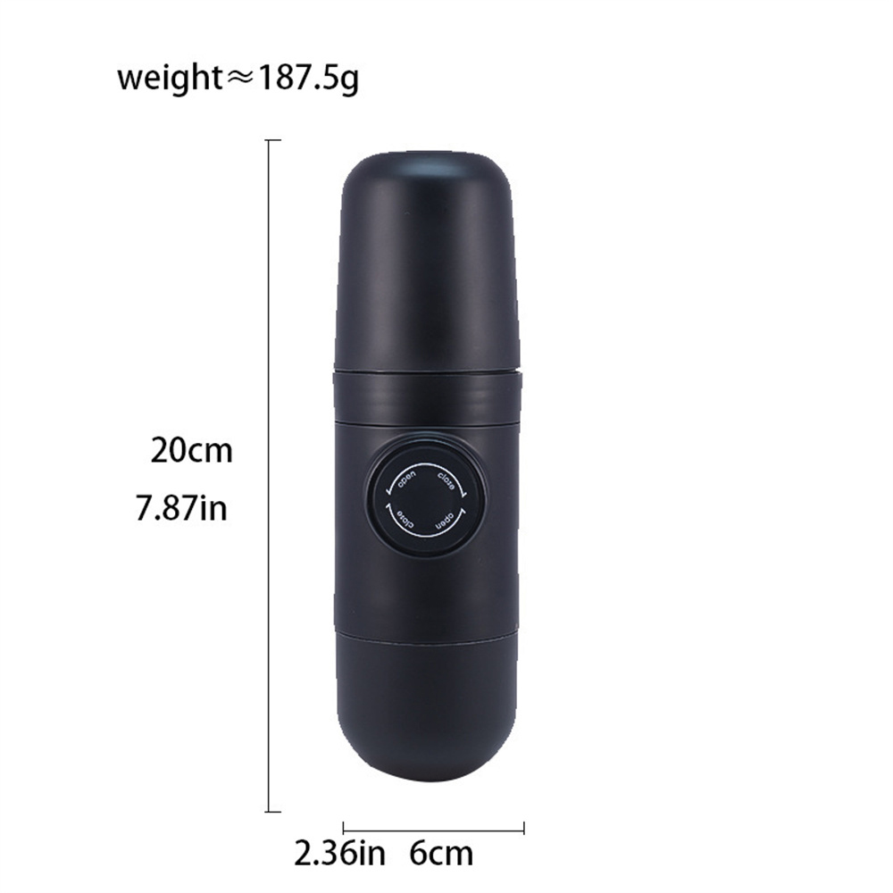 IPRee Portable Coffee Maker - Fresh Espresso Anywhere - HOC.hu