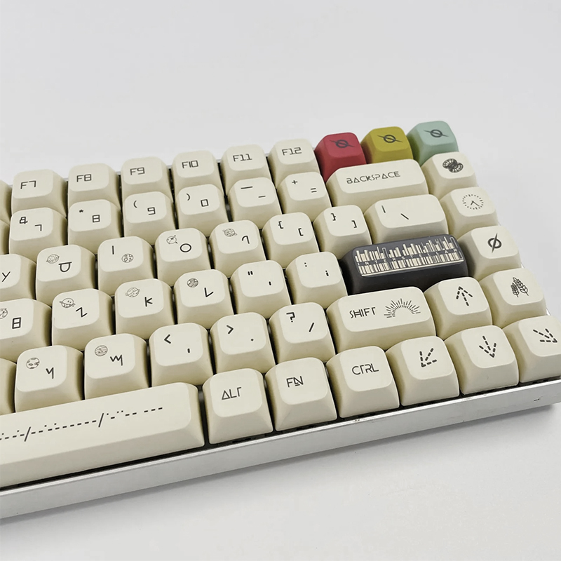 141 Keys Interstellar Theme PBT Keycap Set XSA Profile Sublimation ...