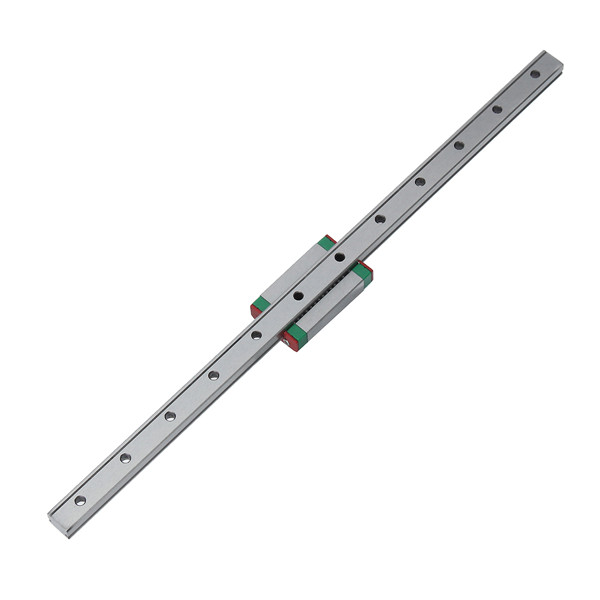 Drillpro MGN12 100-1000mm Linear Rail Guide with MGN12H Linear Sliding ...