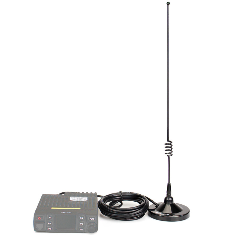 RETEVIS MR100 Dual Band Car Antenna 144/430MHz VHF UHF with SL16/PL259 ...
