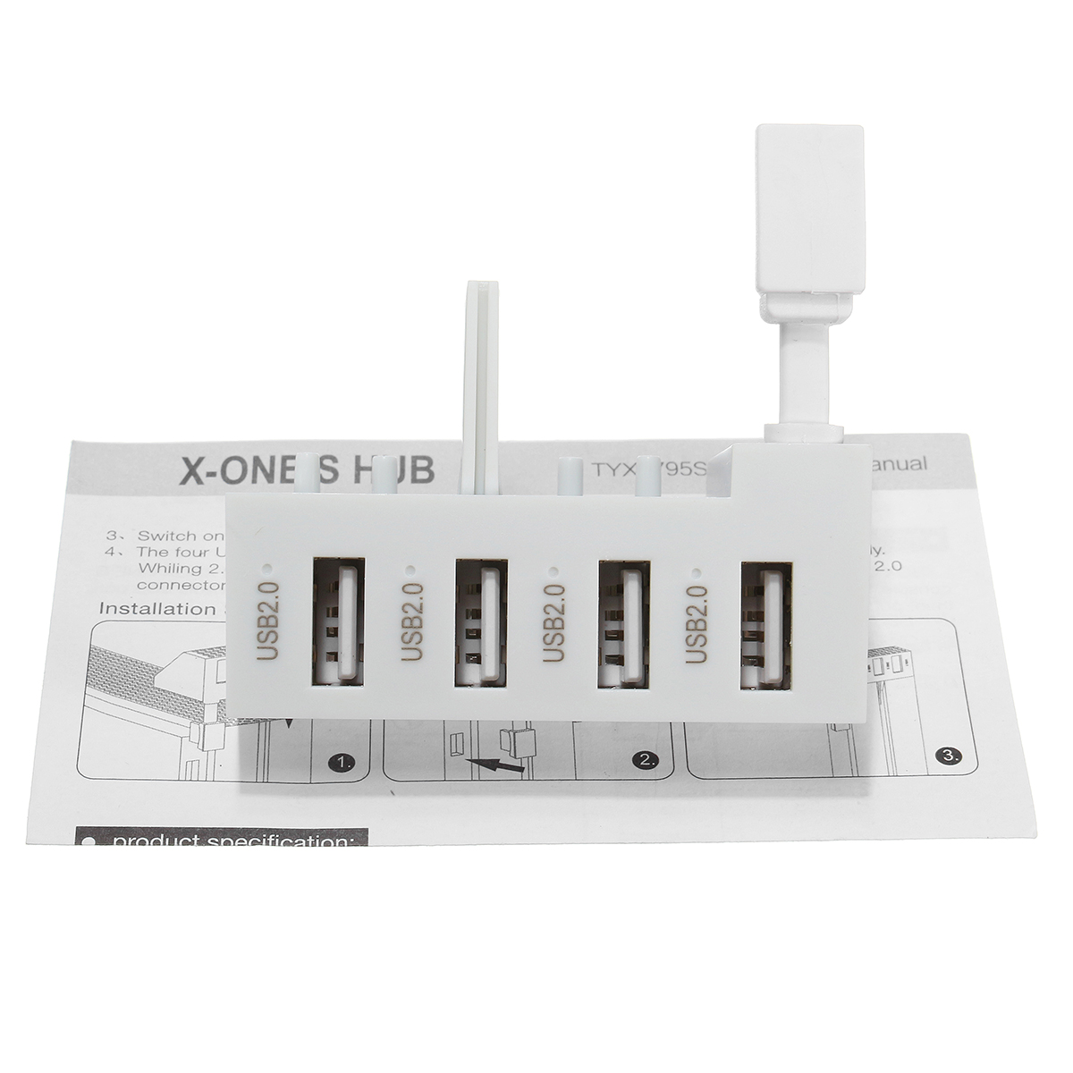 NEUFU Extension adaptateur HUB USB pour xbox one s - Cdiscount Jeux vidéo