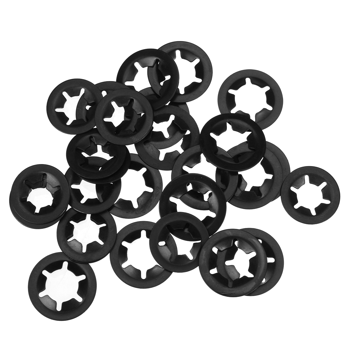 Other Tools - 340Pcs Starlock Washers Push On Lock Star Nut Fastener ...