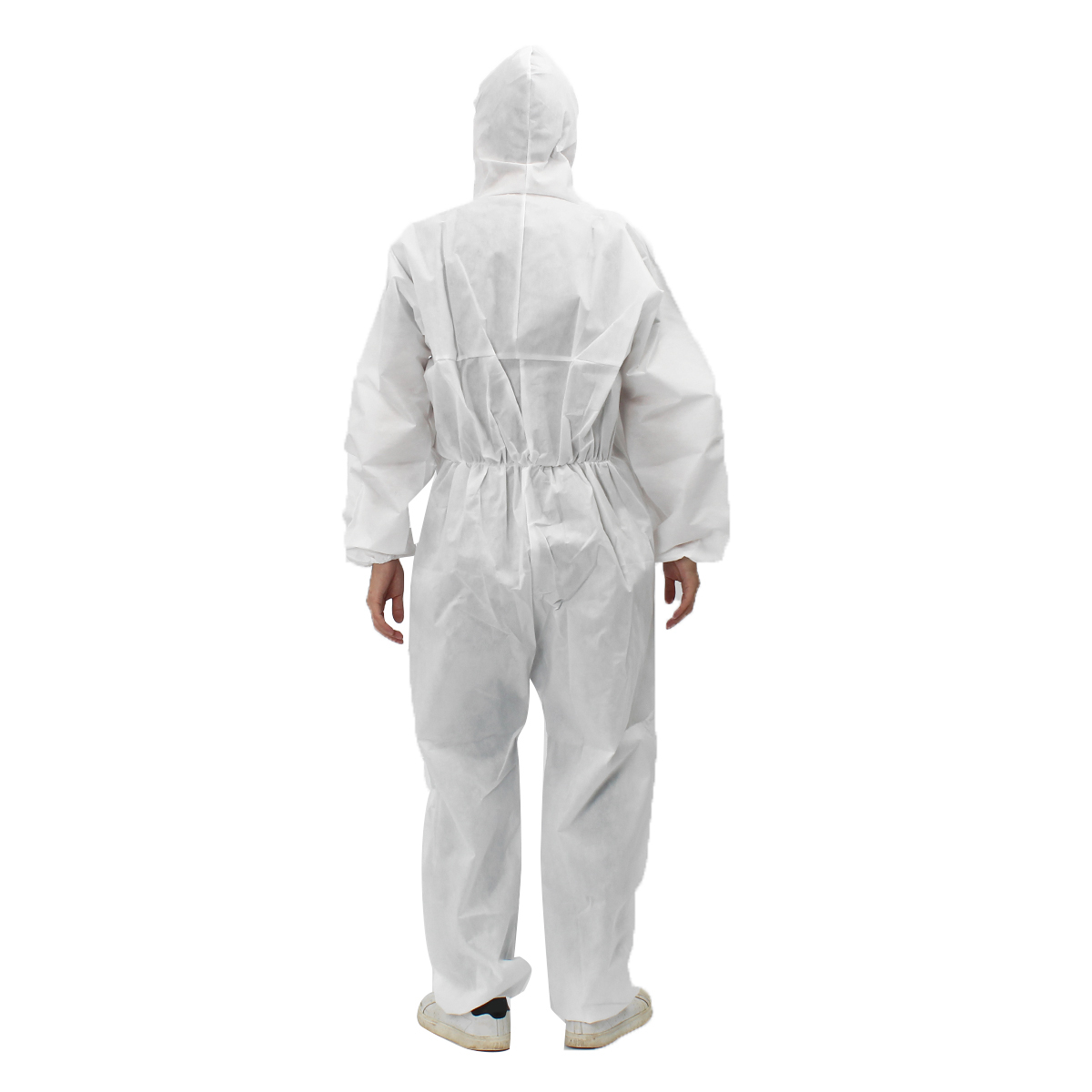 Reusable protective overalls suit splashproof protective isolation ...