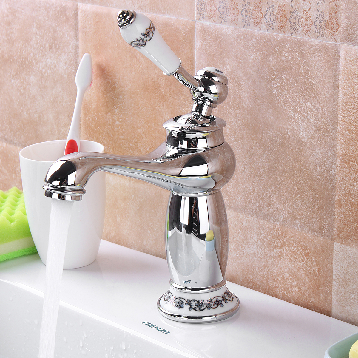 TEMPSA Rétro Mitigeur Robinet Rotation Classique Laiton Pr Salle de ...