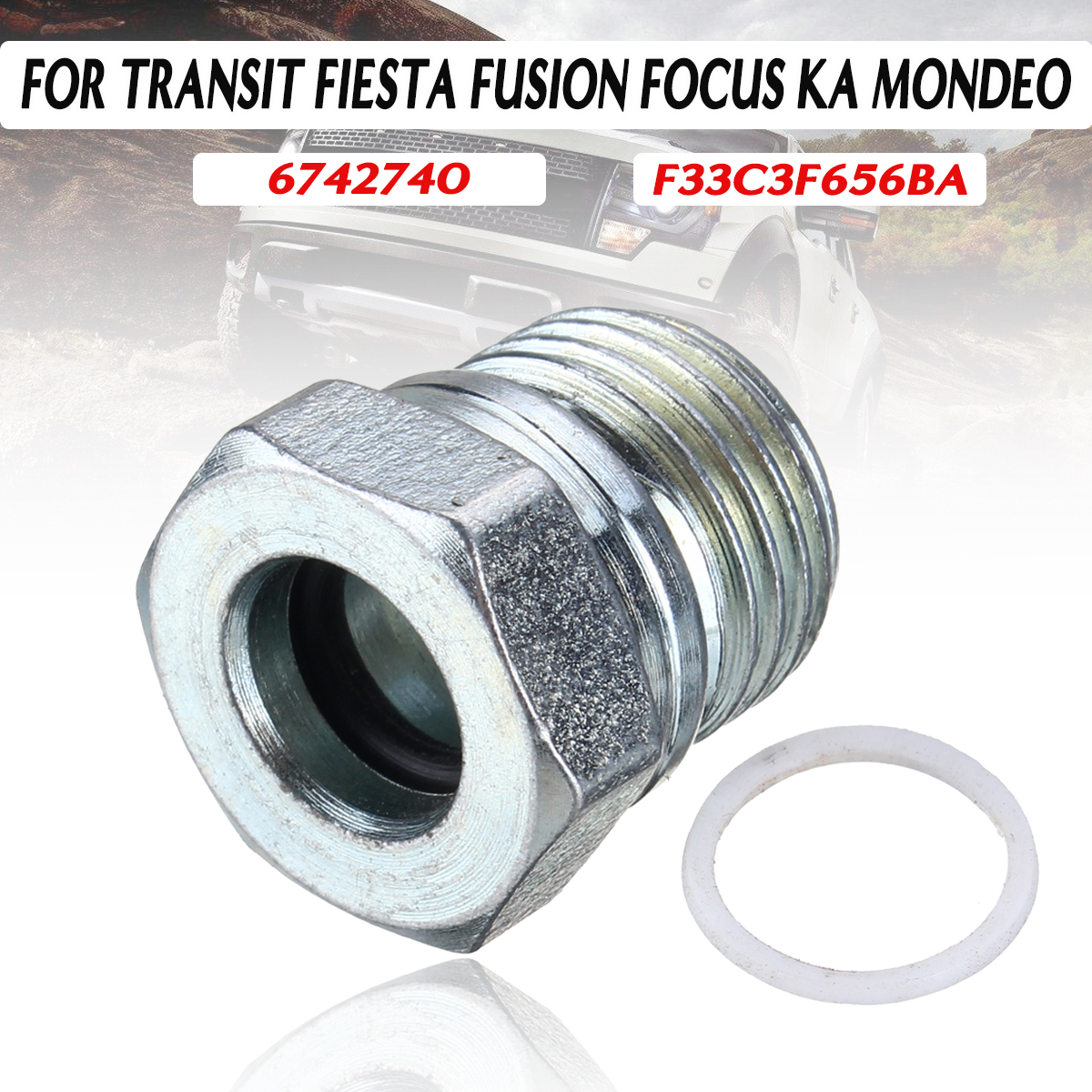 NEUFU Écrou Pompe de Direction Assistée 6742740 Pour Ford Transit ...