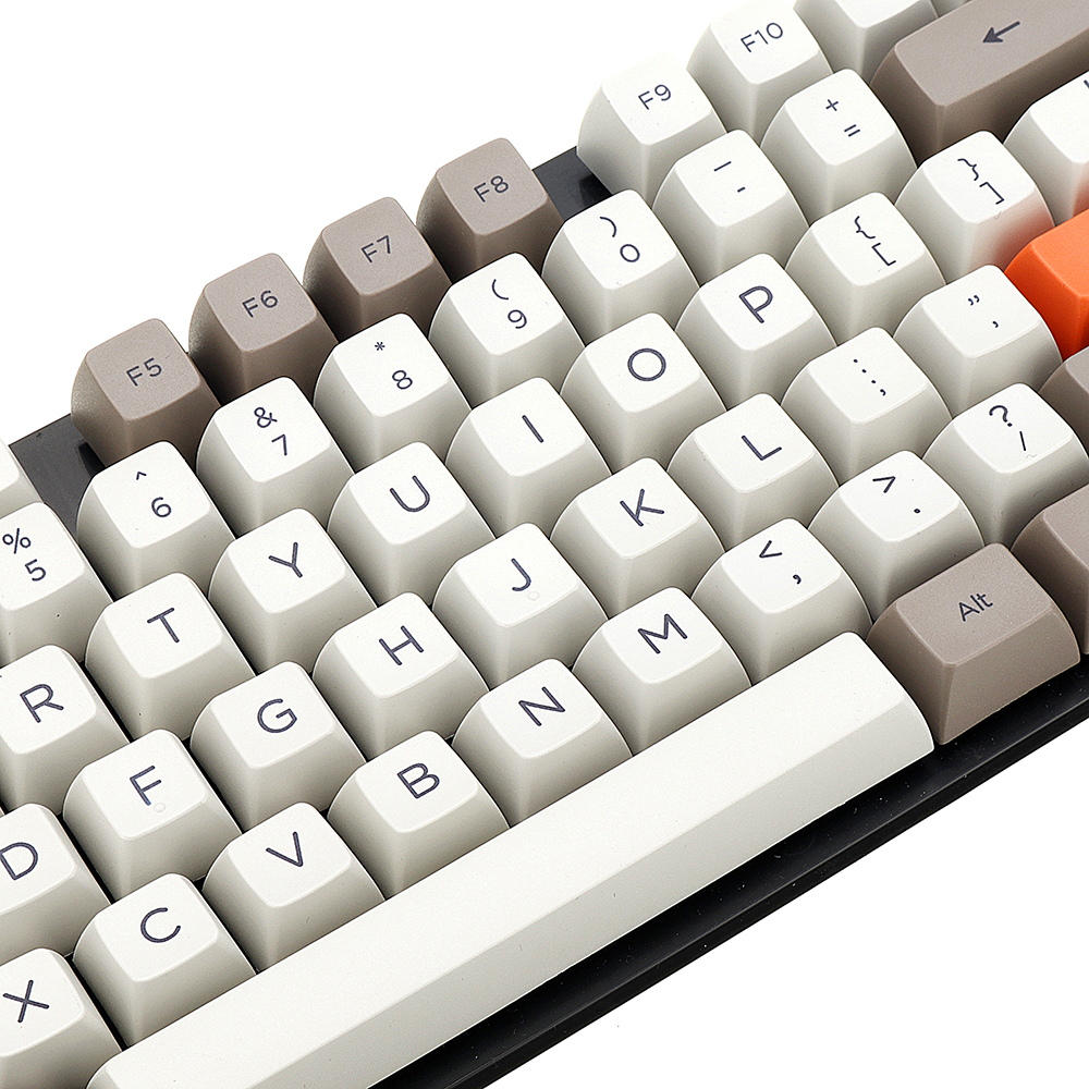 AKKO 108 Clé Keycaps Moteur Vapeur SA PBT SA Keycap Pour Clavier ...