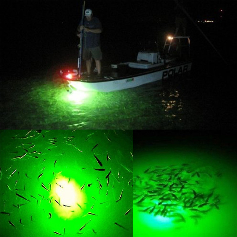 NEUFU 60W 126SMD Lampe de pêche sous-marin lumière nuit bateau ... NEUFU 60W 126SMD Lampe de pêche sous-marin lumière nuit bateau ...