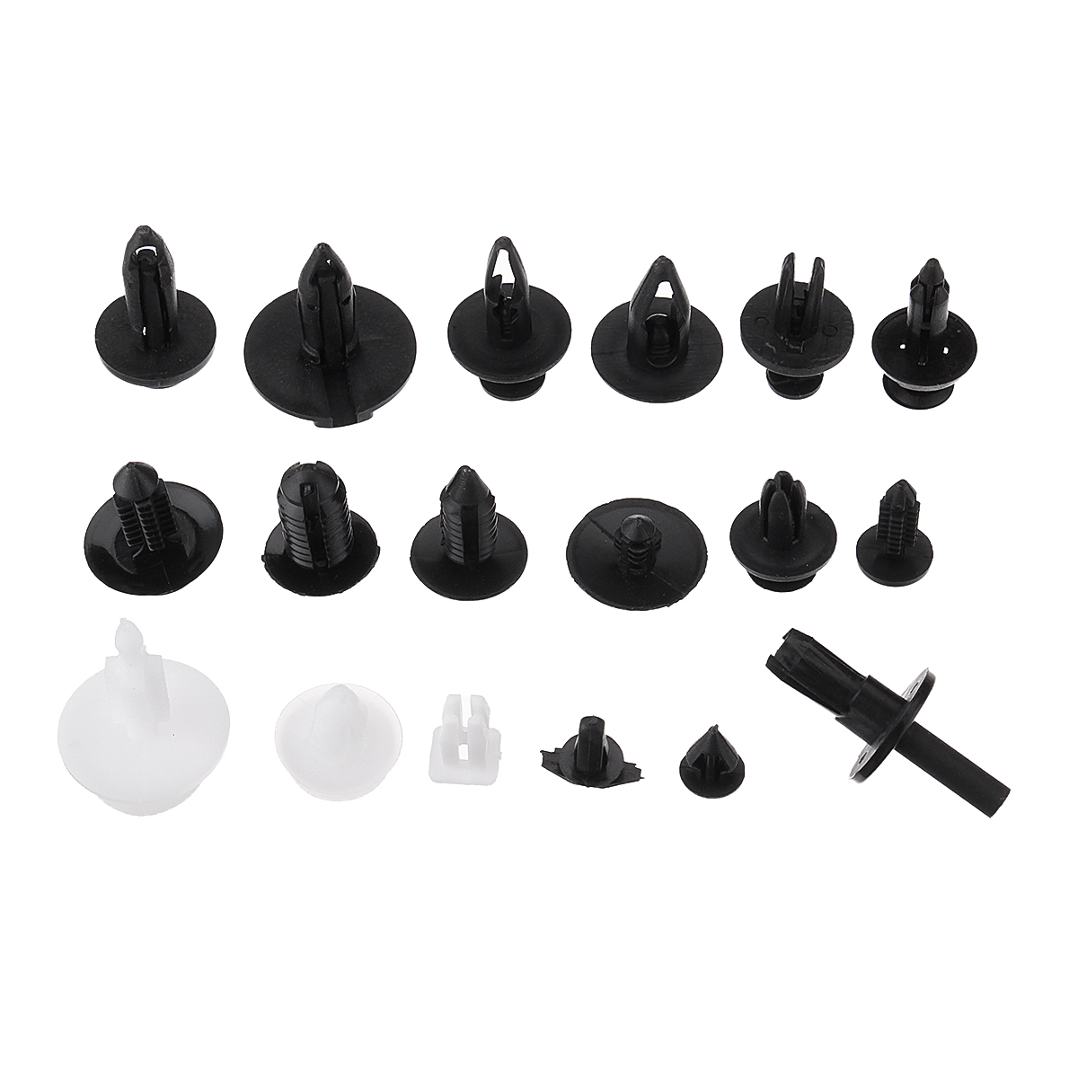 T4W 415pcs Porte Panneau Agrafe Retainer Attache Clips Garniture ...