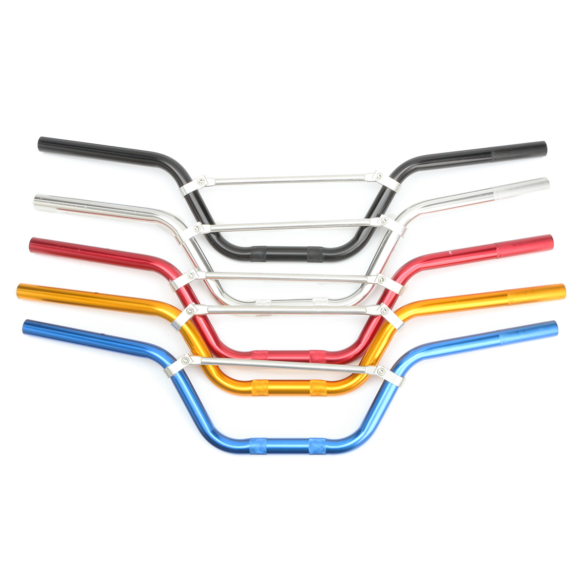 NEUFU 22MM Guidon Barre Pour Moto Cross Dirt Pit Bike VTT Quad Enduro ...