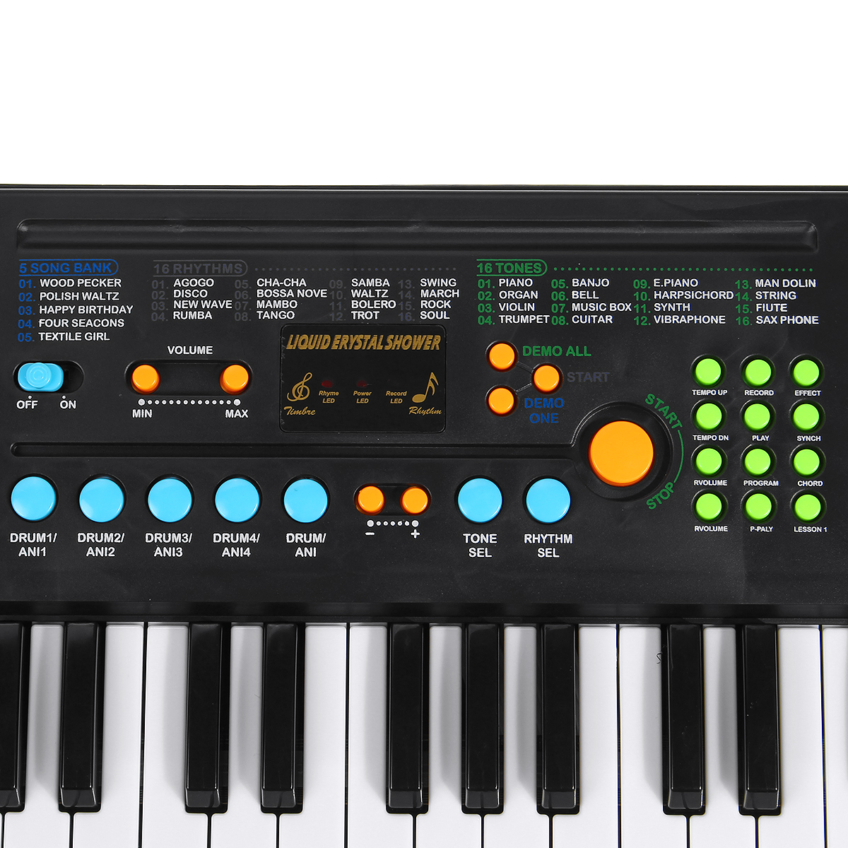 AVANC Clavier Musical Electronique 37 keys enfant jouet - Cdiscount ...