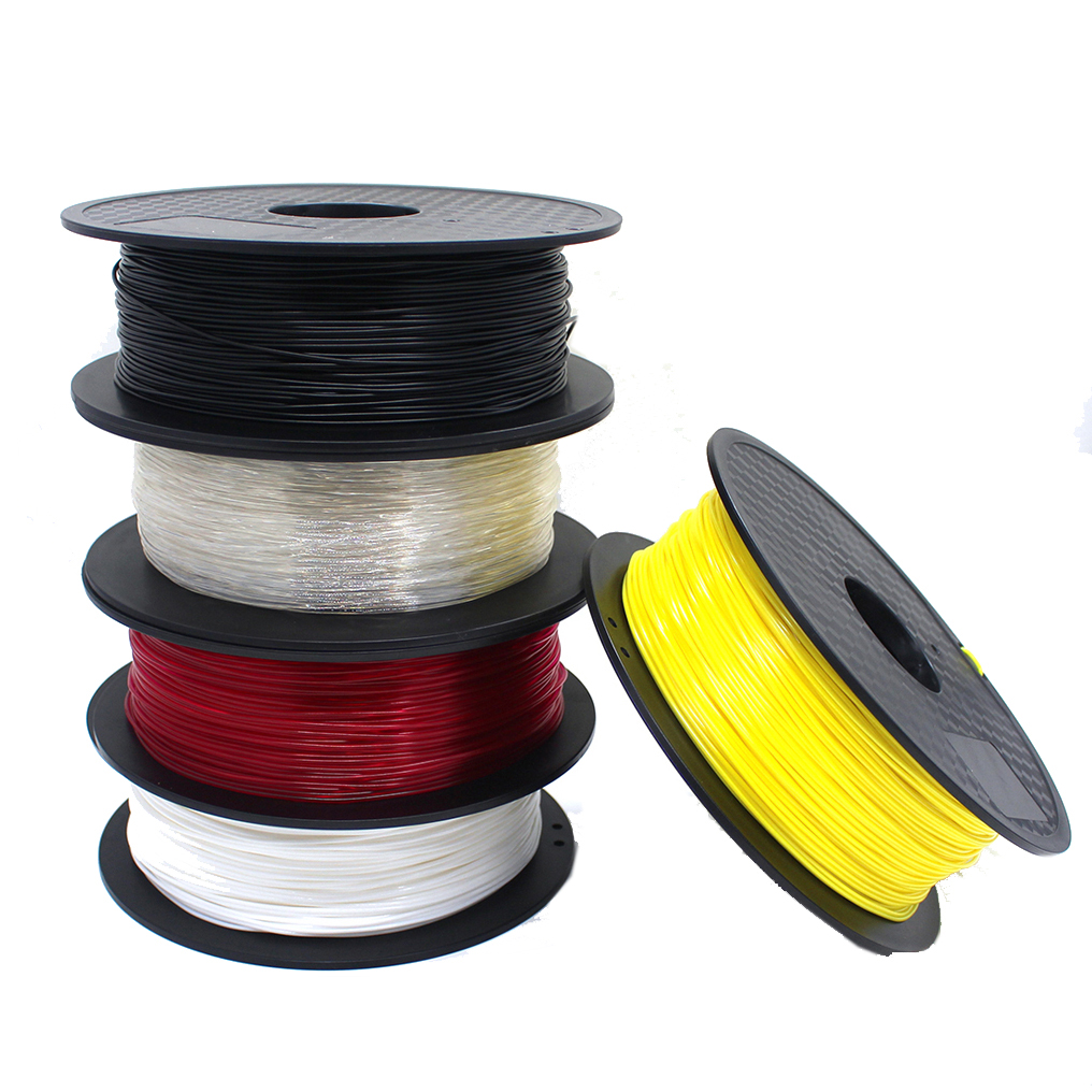 TEMPSA 1.75mm 1KG TPU Filament Bobine Recharge Pour Imprimante 3D Blanc ...