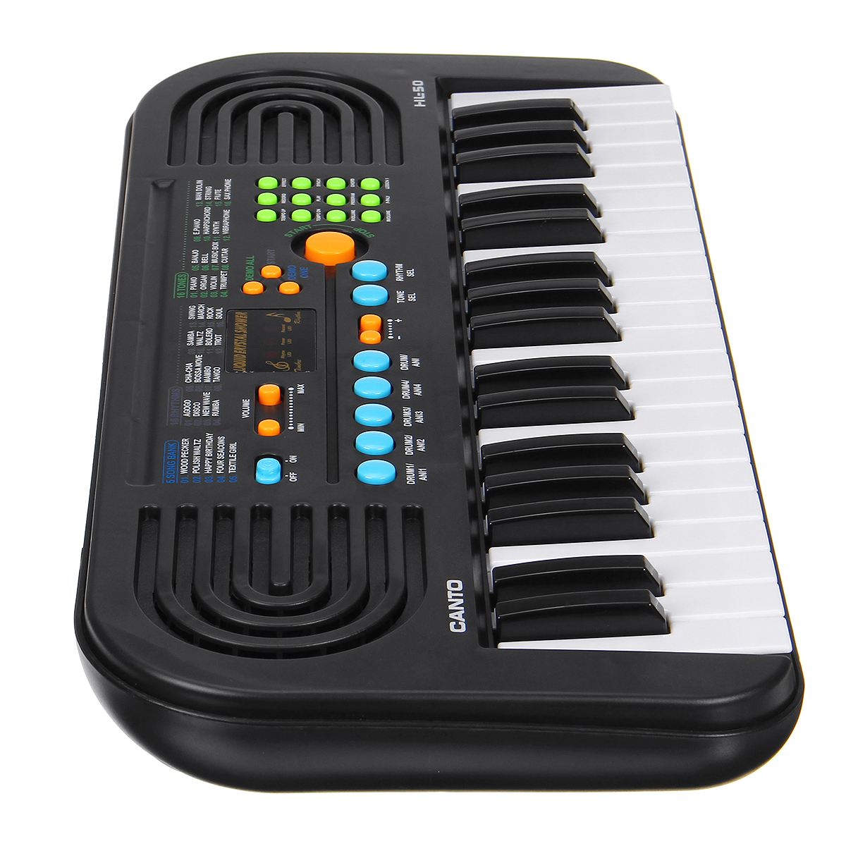 AVANC Clavier Musical Electronique 37 keys enfant jouet - Cdiscount ...