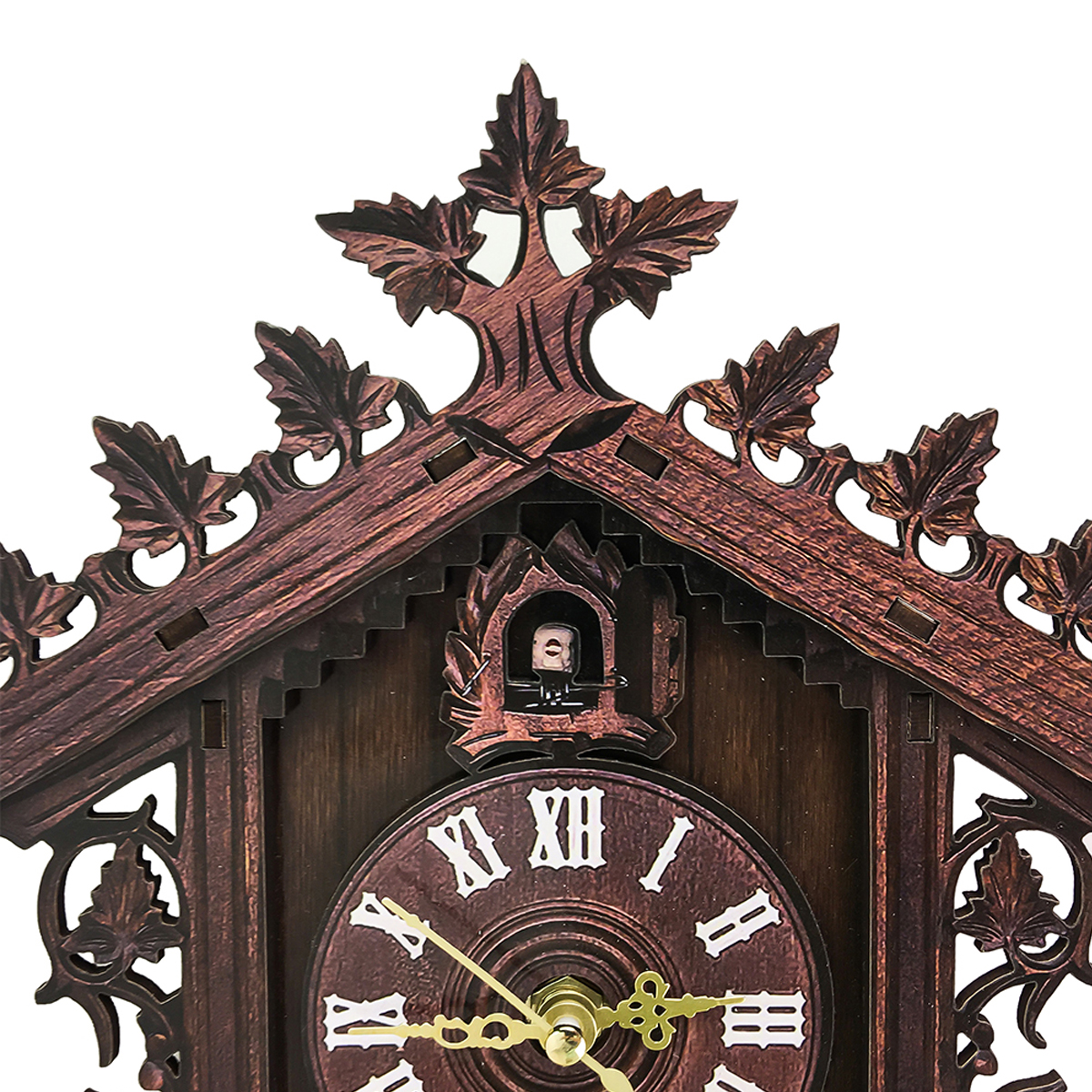 Artisanat Bois Coucou Horloge murale Pendule Maison Home Décoration ...