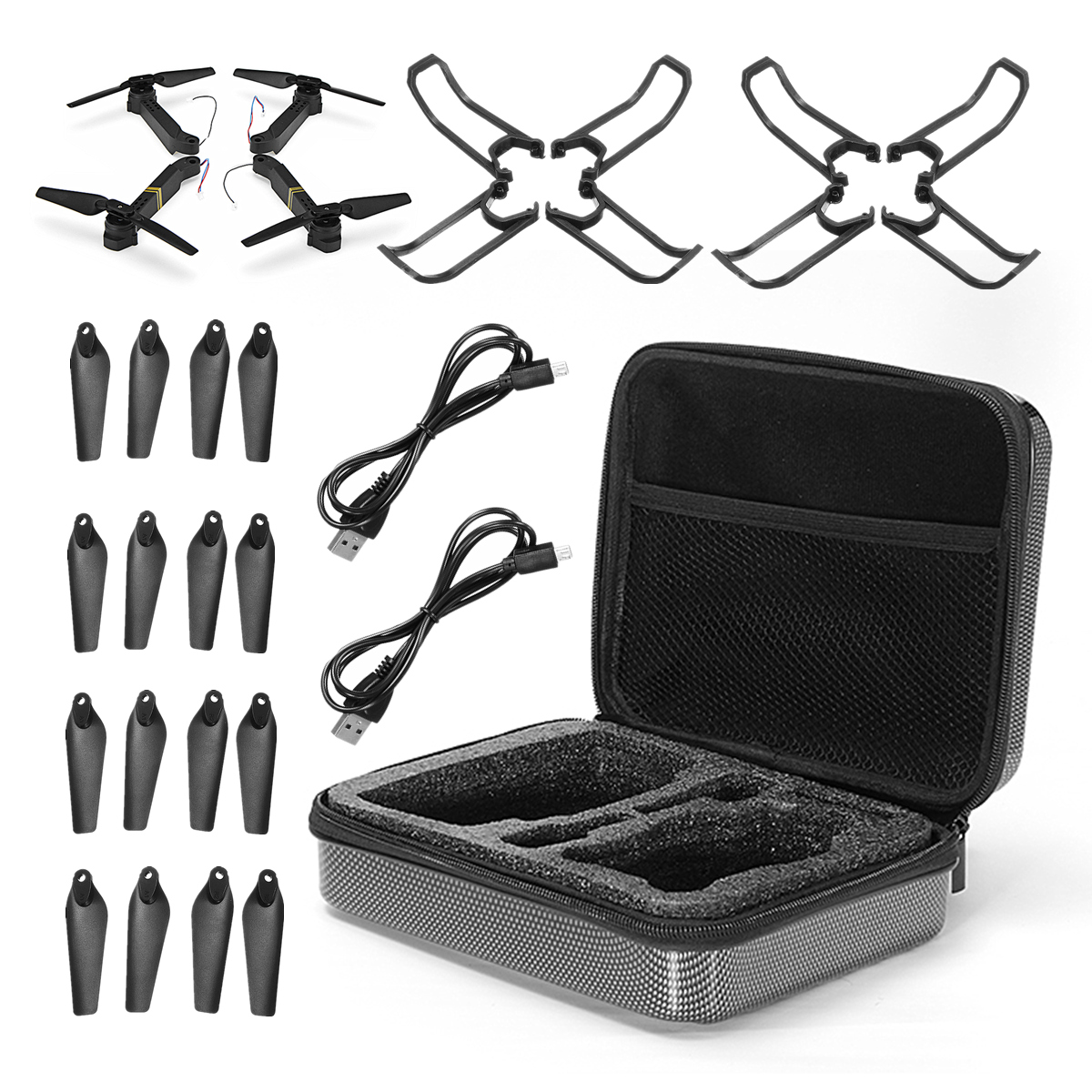 EACHINE E58 Pièces de Rechange COMBO KIT pour RC Drone Quadcopter ...