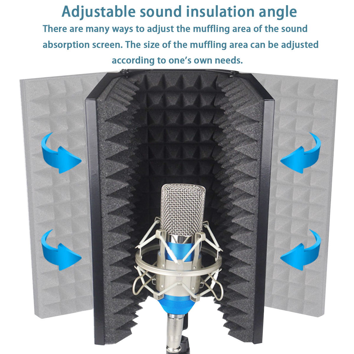 BRAVOTW Écran Acoustique Bouclier d'Isolation Écran anti-vent ...