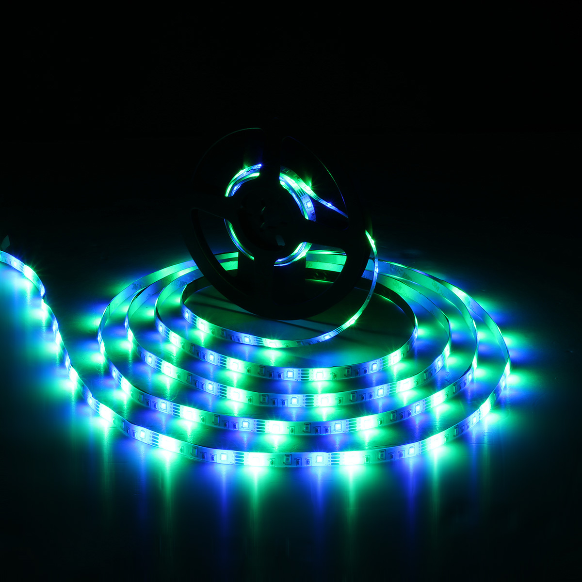 Ruban LED Bande LED Lumière Étanche 2835 RGB 12V 5A Télécommande ... Ruban LED Bande LED Lumière Étanche 2835 RGB 12V 5A Télécommande ...