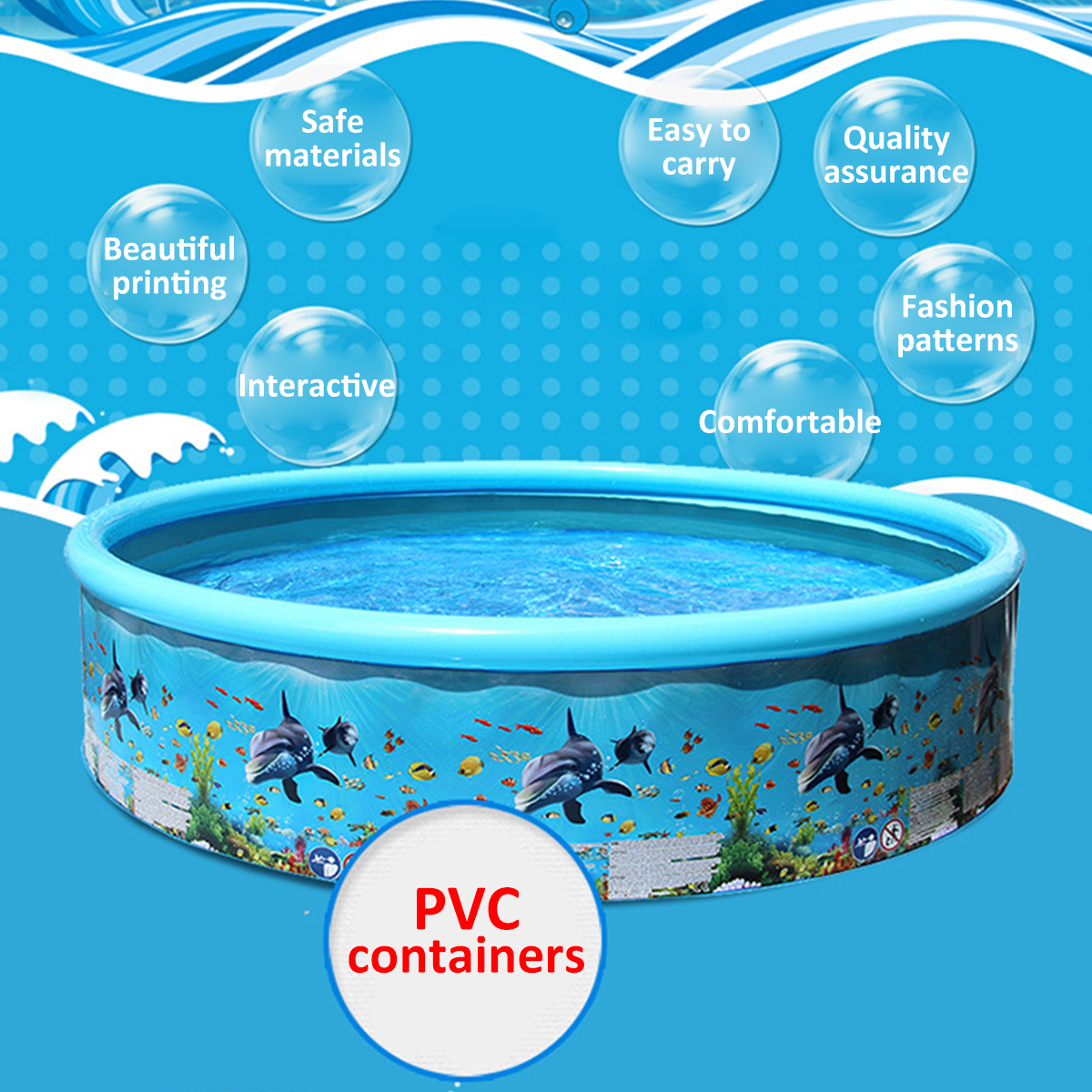 SUPER Piscine Gonflable - PVC - Extérieure - Tube - dur 247X45cm ...