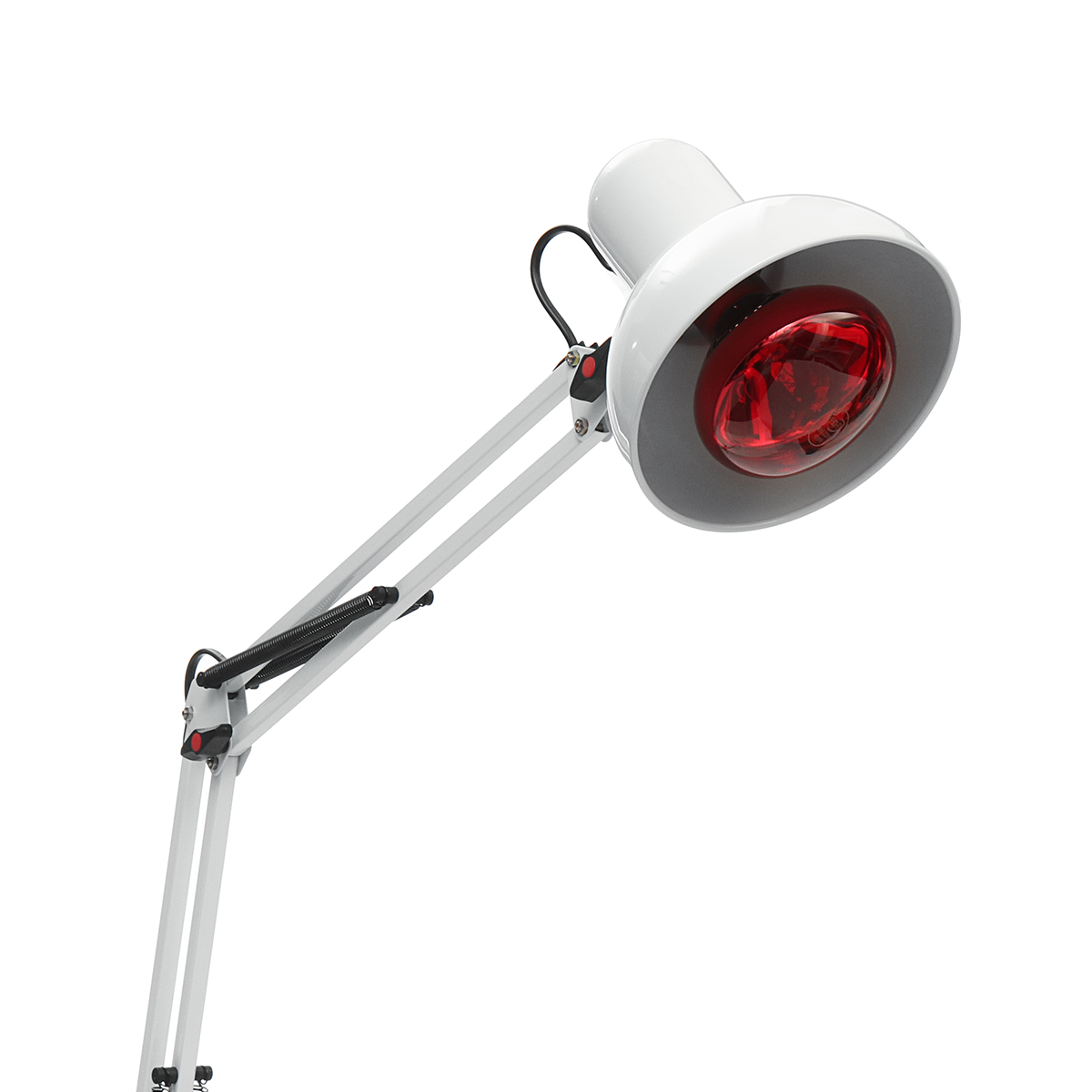 220V 275W Lampe infrarouge Chaleur Physiothérapie Thérapie 2 Ampoule ...