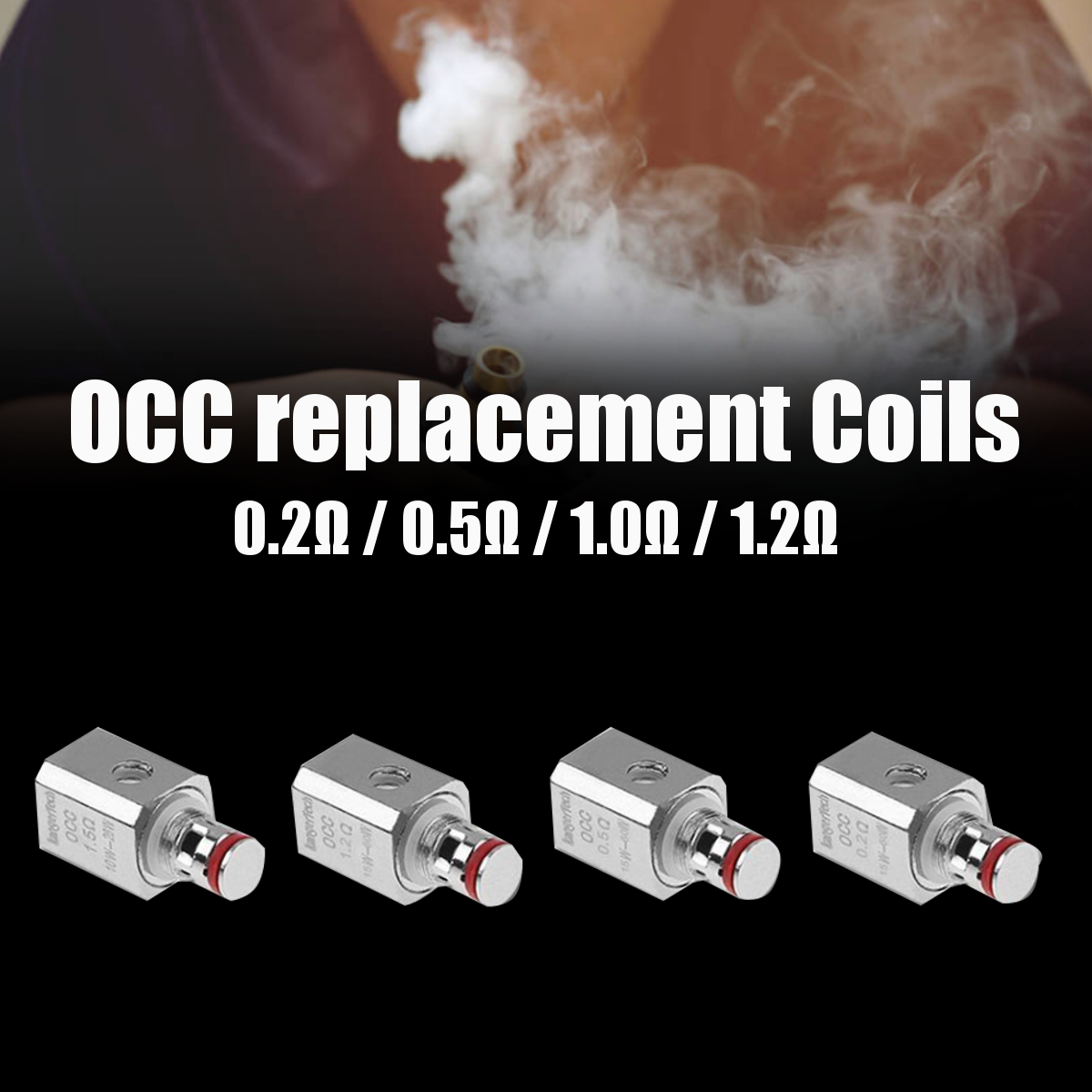 5PCS Kangertech Résistance OCC Subtank 0.5Ω - Cdiscount Bricolage