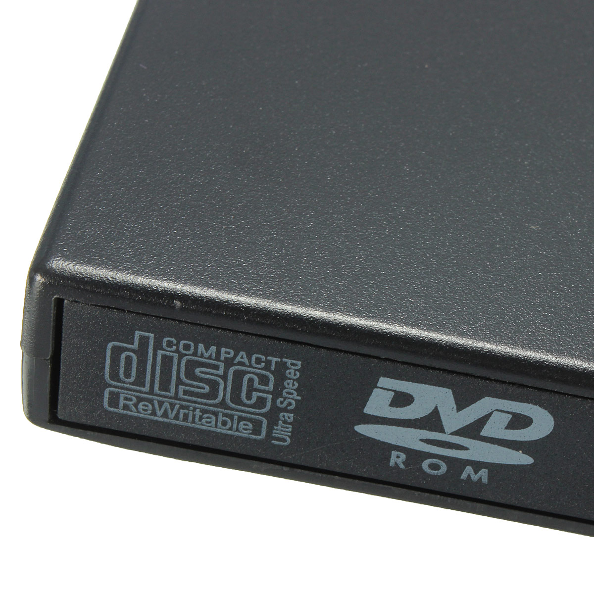 TEMPSA Lecteur CD/DVD Ordinateur Externe USB 2.0 Optique ROM RW pour PC ...