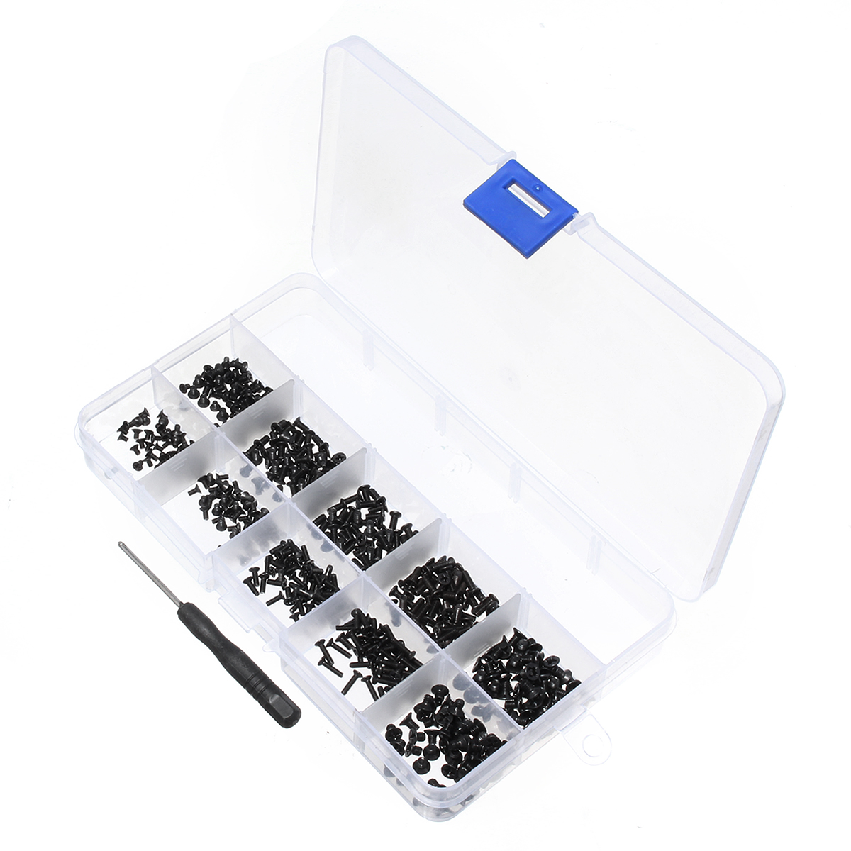 500Pcs Kit De Vis Universel Outil De Réparation Ordinateur Pour IBM HP Dell Lenovo Samsung ...