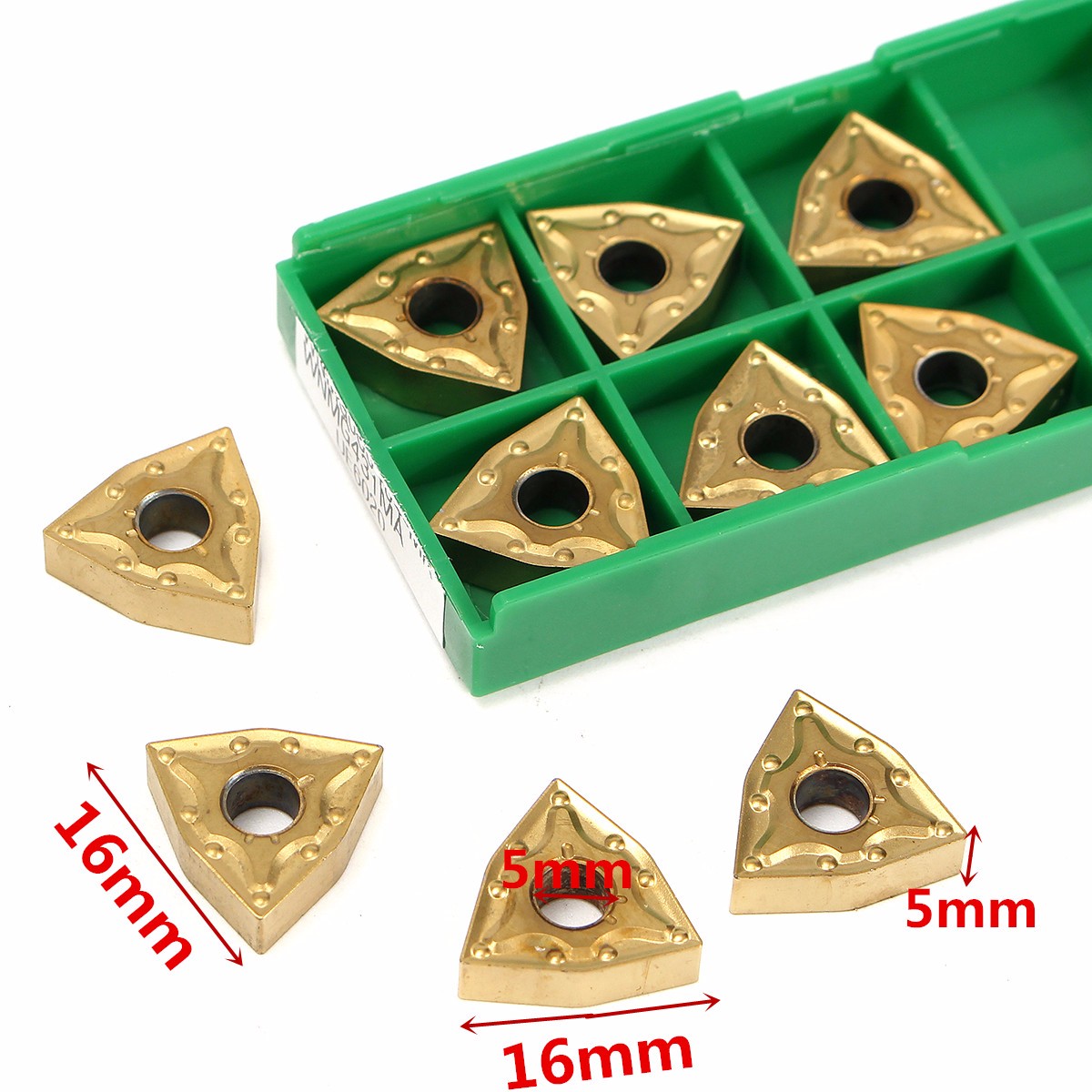 10x WNMG080408-PM/WNMG432-PM CNC Plaquette Carbure Insert Lame Tour Porte-outil - Cdiscount ...