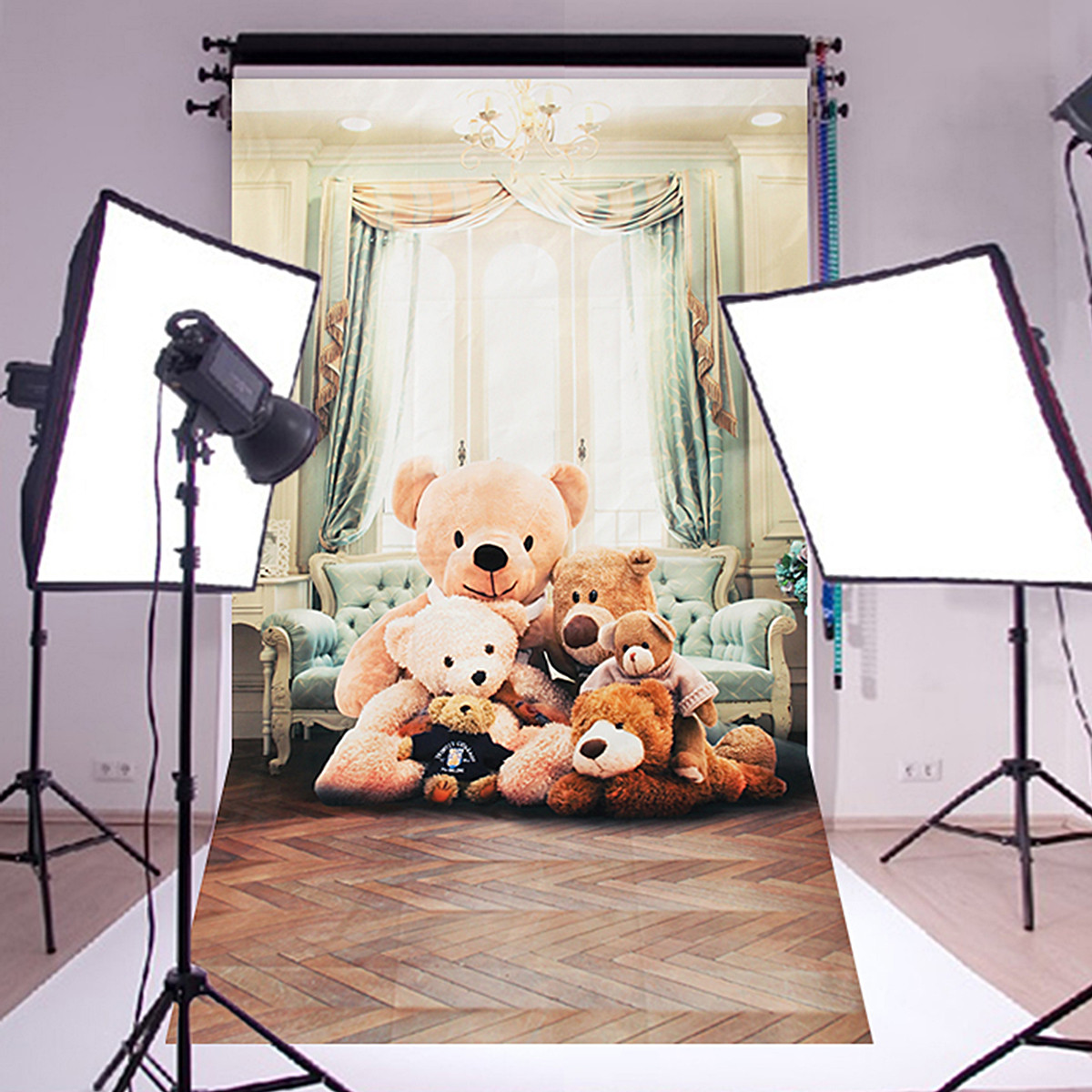 Fond studio photo vinyl 150x90cm photographie accessoires pour bébé ...