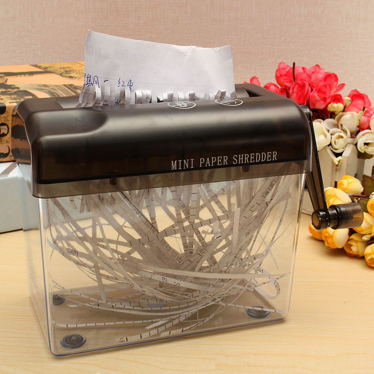 Mini Hand Shredder Portable Mechanic Paper Quilling Fringer Tools ...