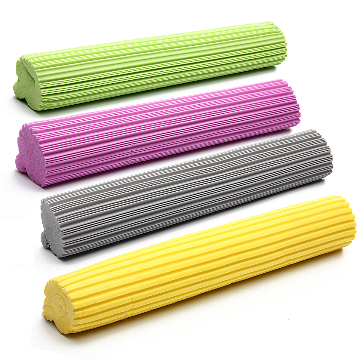 TEMPSA 3x PVA éponge Mousse Tête Mop Rouleau Caoutchouc Recharge ...